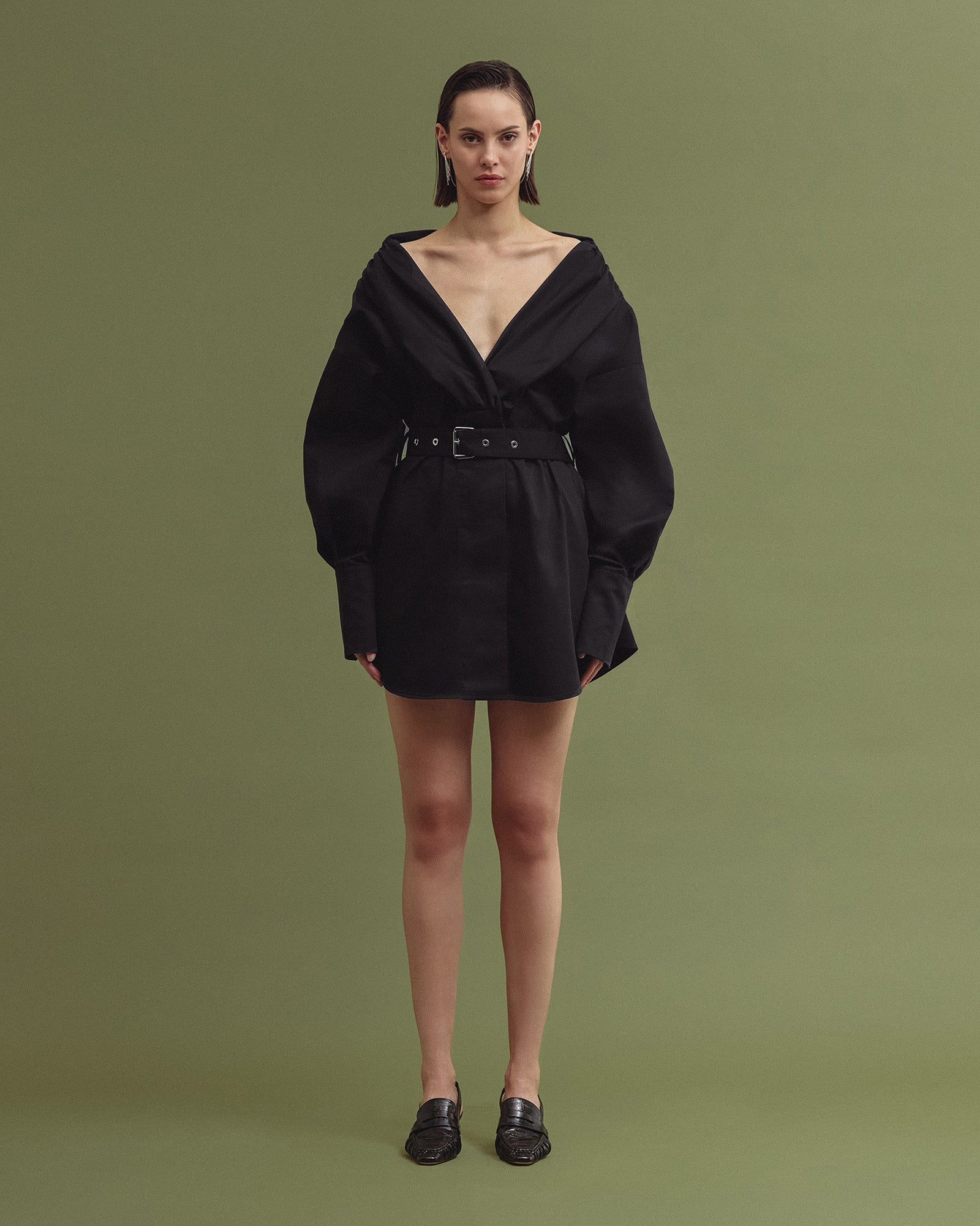 VIBRANS mini dress black | IZAKOVA – Izakova Store